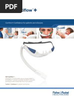 Optiflow Junior 2 User Instruction Sheet (FINAL) | PDF | Medical ...