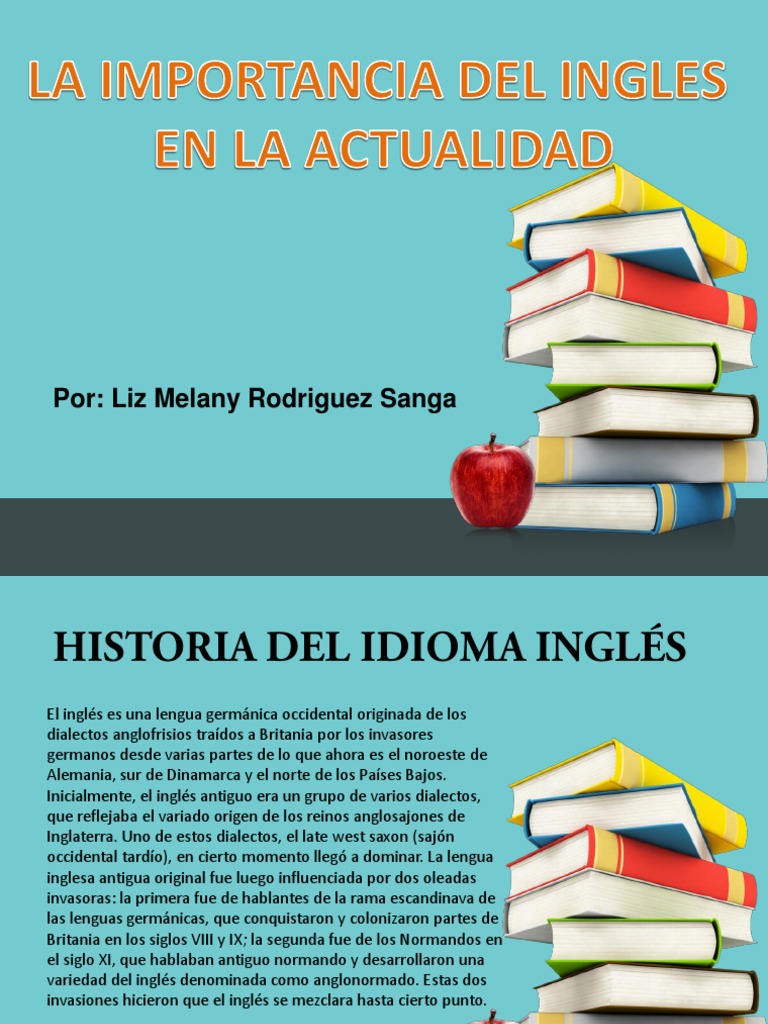 La importancia del idioma ingles en la actualidad | Inglaterra ...