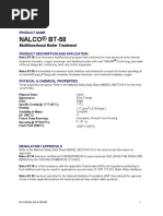 Nalco Trac 109 | PDF