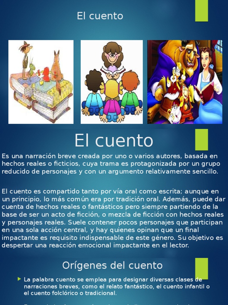 El Cuento | PDF | Cuentos | Fantasía