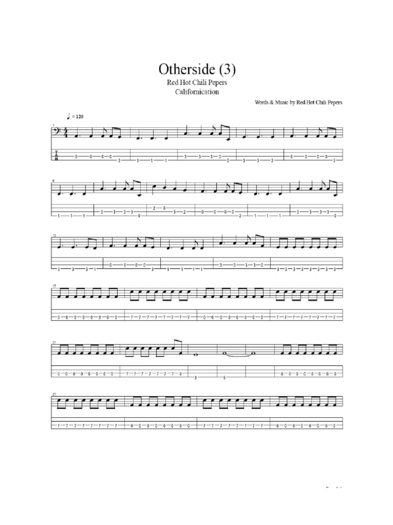 Otherside Bass | PDF