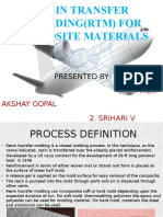 RTM vs VARTM: Processes & Applications | PDF | Organic Polymers | Materials
