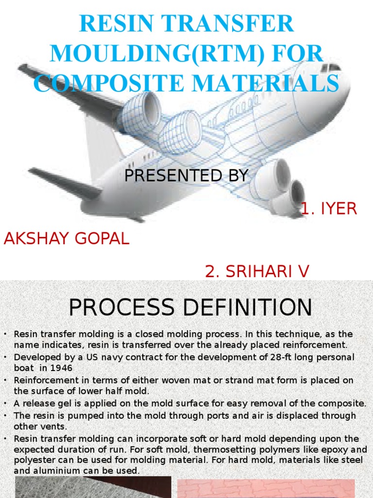 Resin Transfer Molding Overview | PDF | Composite Material | Chemistry