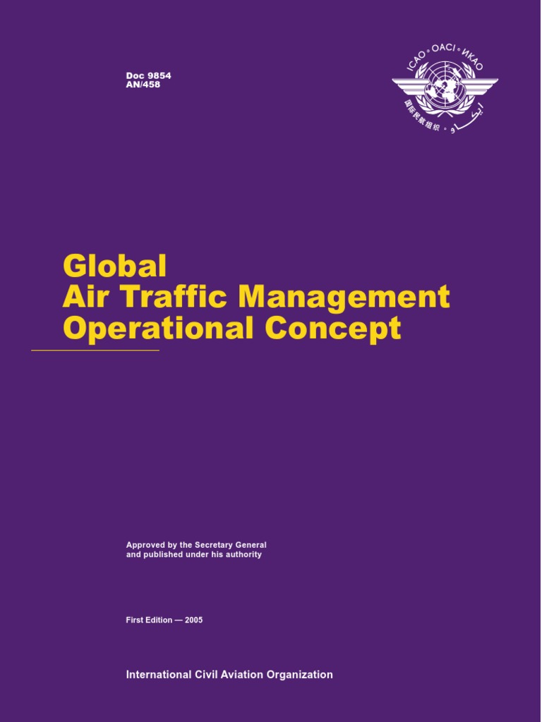 9854 Global Air Traffic Management Operational Concept | PDF | Air ...