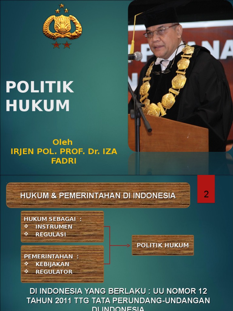 Politik Hukum | PDF