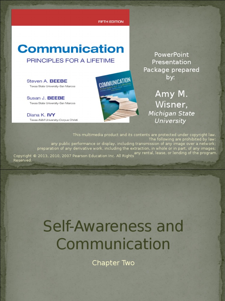 Amy M. Wisner,: Powerpoint Presentation Package Prepared by | PDF ...