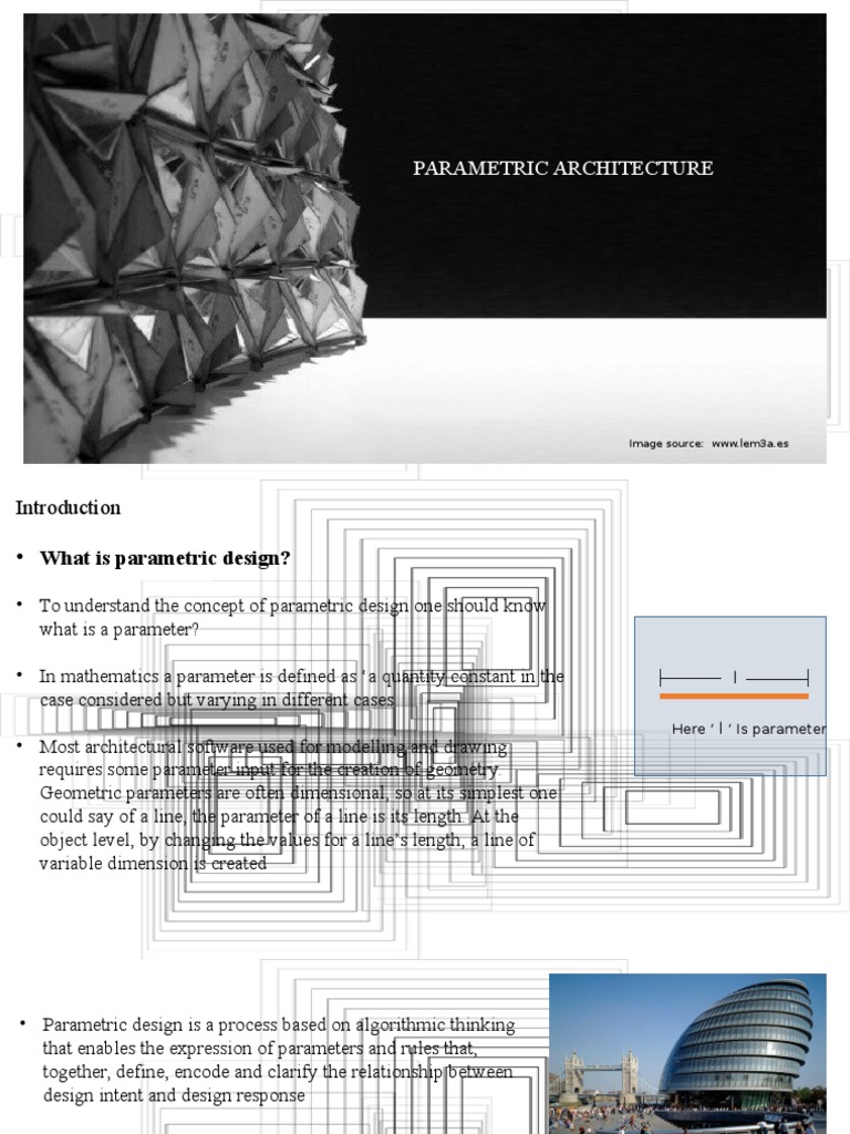 Parametric | PDF | Design | Computing And Information Technology