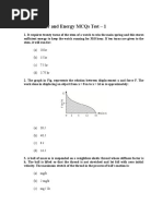 MCQ On Vector With Answers | PDF | Euclidean Vector | Force