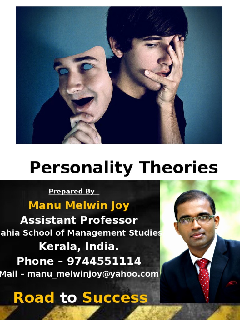 Personality Theories | PDF | Id | Reinforcement