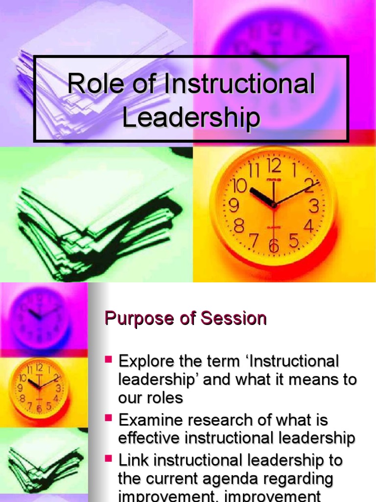 Role of IL Lecture 3 | PDF | Leadership | Curriculum