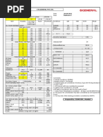 Heat Load Calculation Sheet | PDF