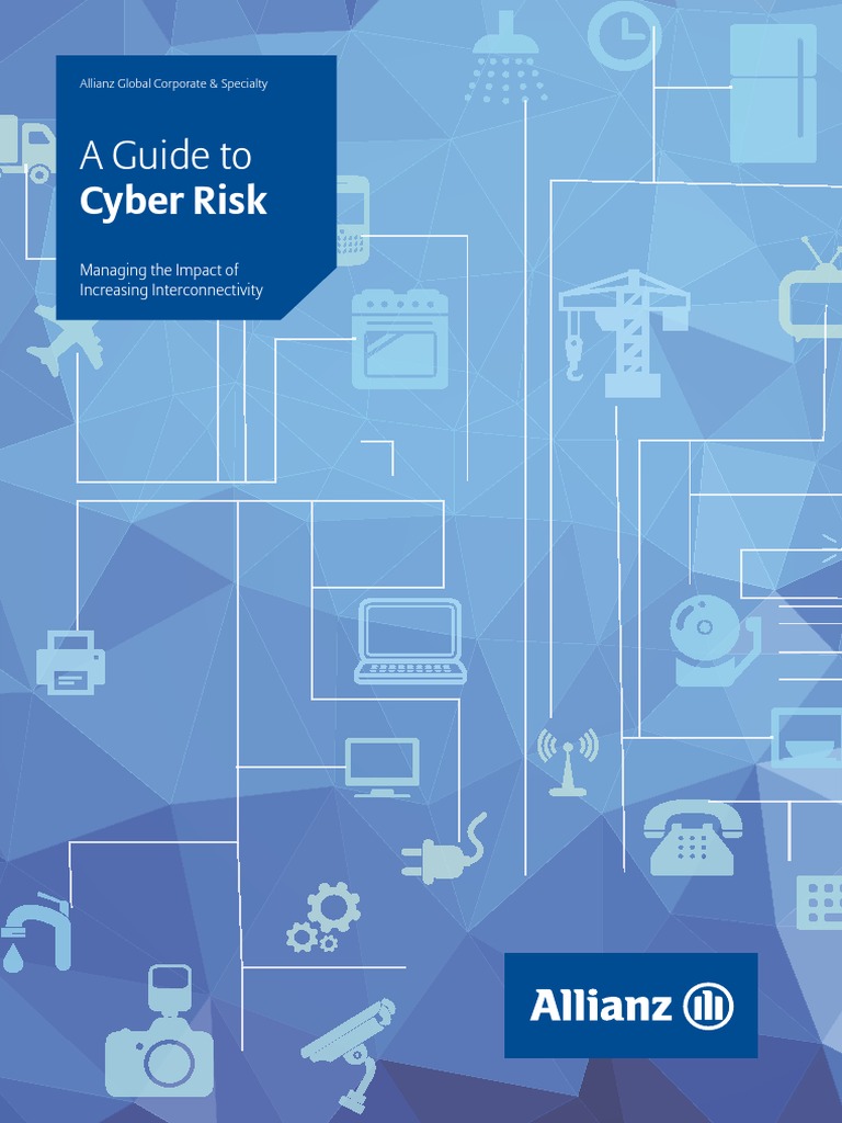 Allianz Global Corporate Cyber Risk Guide Pdf Computer Security