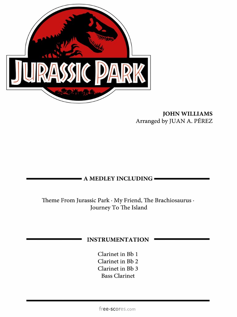 Jurassic Park | PDF | Classical Music | Musical Compositions