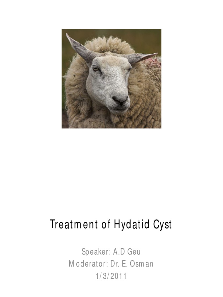 Gharbis Classification of Hydatid Cyst PDF | PDF | Surgery | Diseases And Disorders