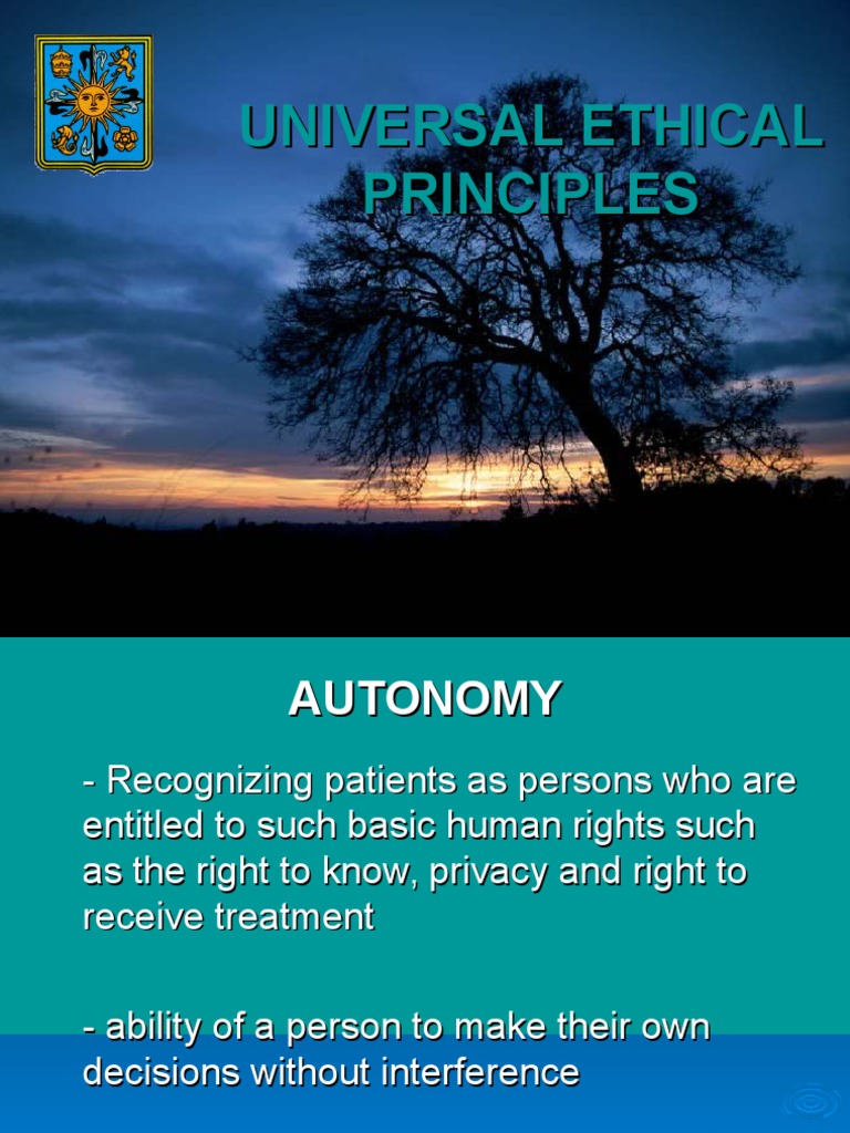 Bioethics Lecture | PDF | Autonomy | Informed Consent