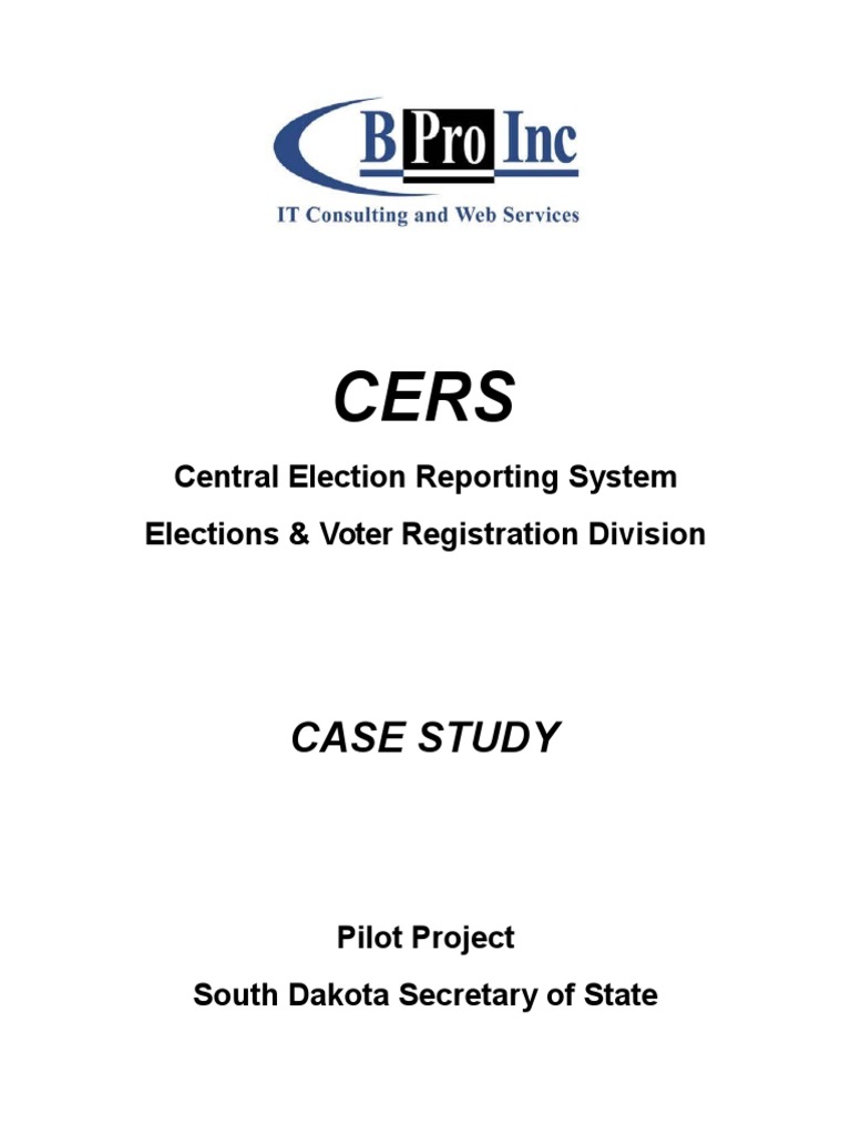 Cers Case Study | PDF | Risk Management | Risk
