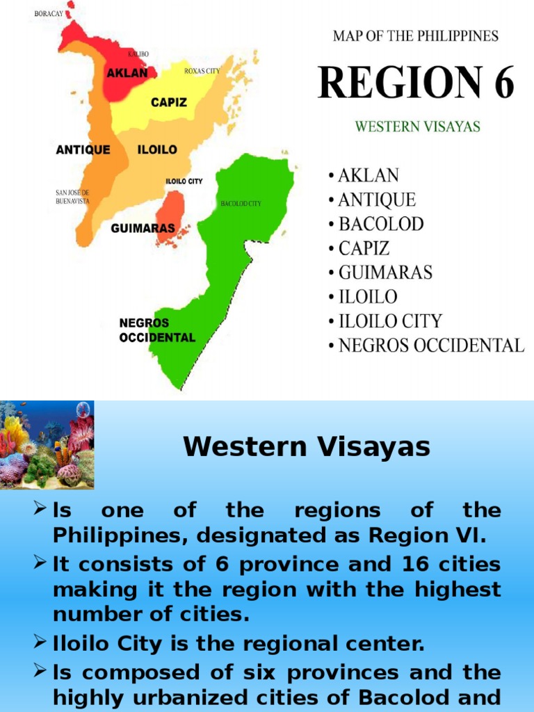 Region 6 Westernvisayas | PDF | Leisure