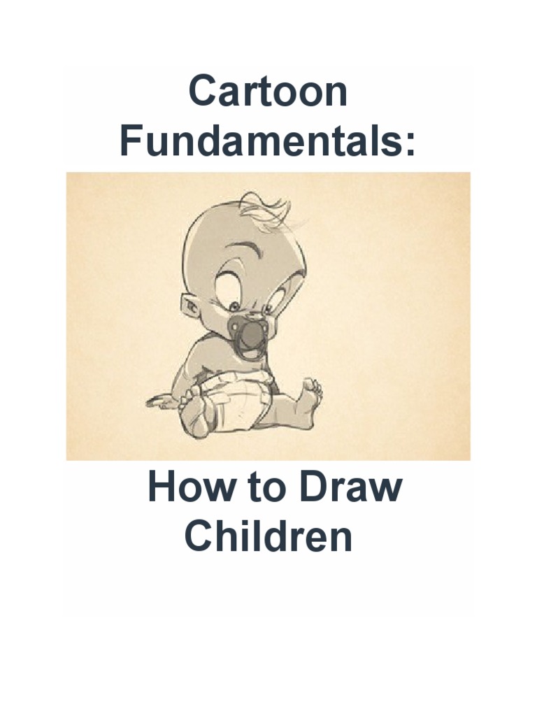 Use How To Draw Children | PDF | Infants | Hair