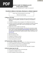 Order Nunc Pro Tunc - Temporary Order | PDF