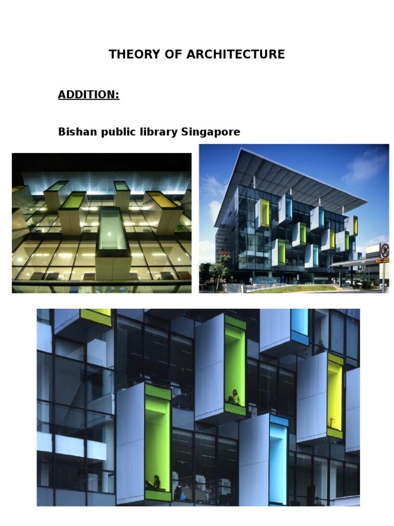 Addition Examples in Architecture | PDF