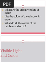 Vibgyor Colors | PDF