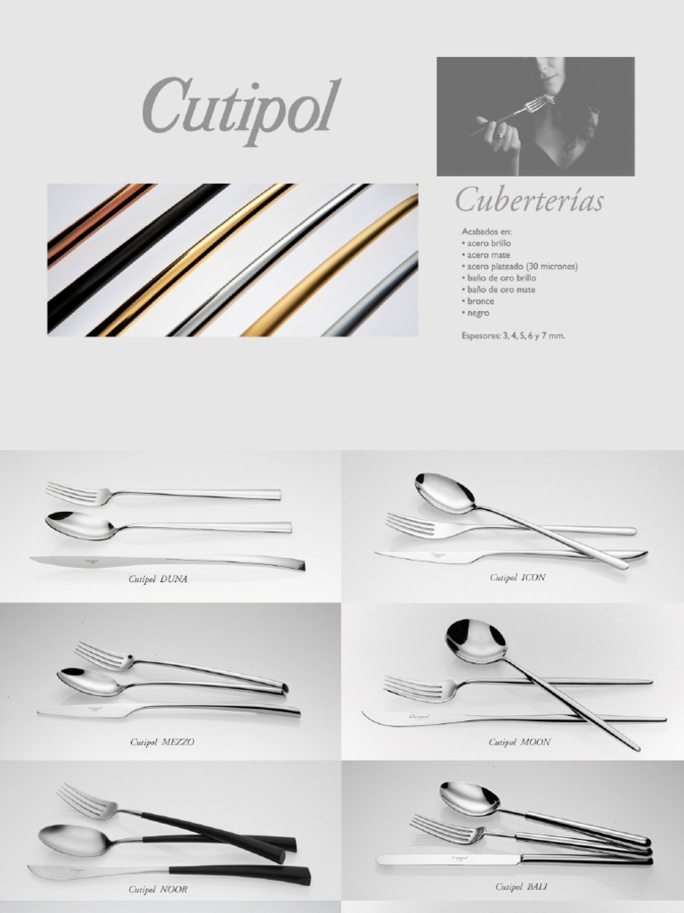 Catálogo Cutipol | PDF