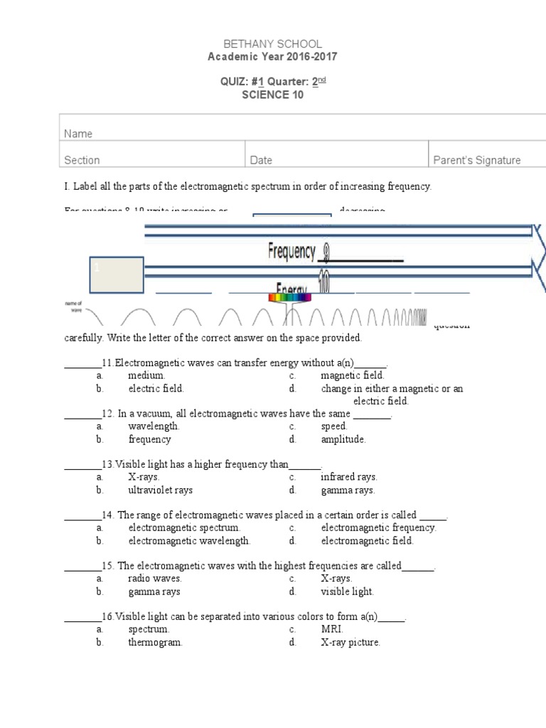 Seatwork Grade 10 | PDF