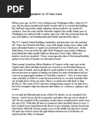 George W. Bush - 911 Address To The Nation | PDF | September 11 Attacks