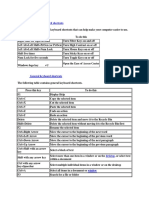 Windows Logo Key Shortcuts | PDF | Microsoft Windows | Microsoft Software