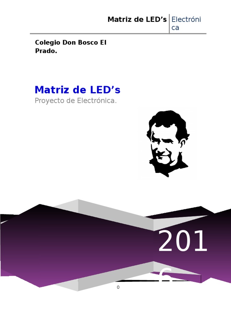 Matriz de Led | PDF