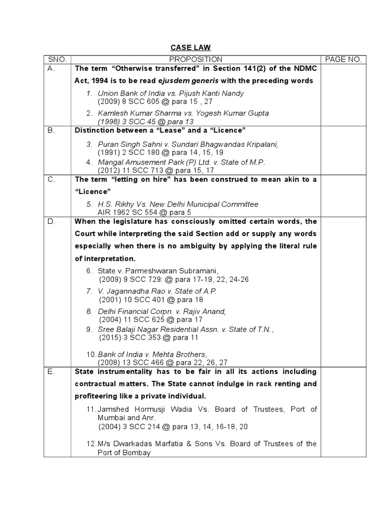 Case Law | PDF | Government