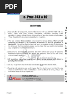 AGAT Practice Questions | PDF