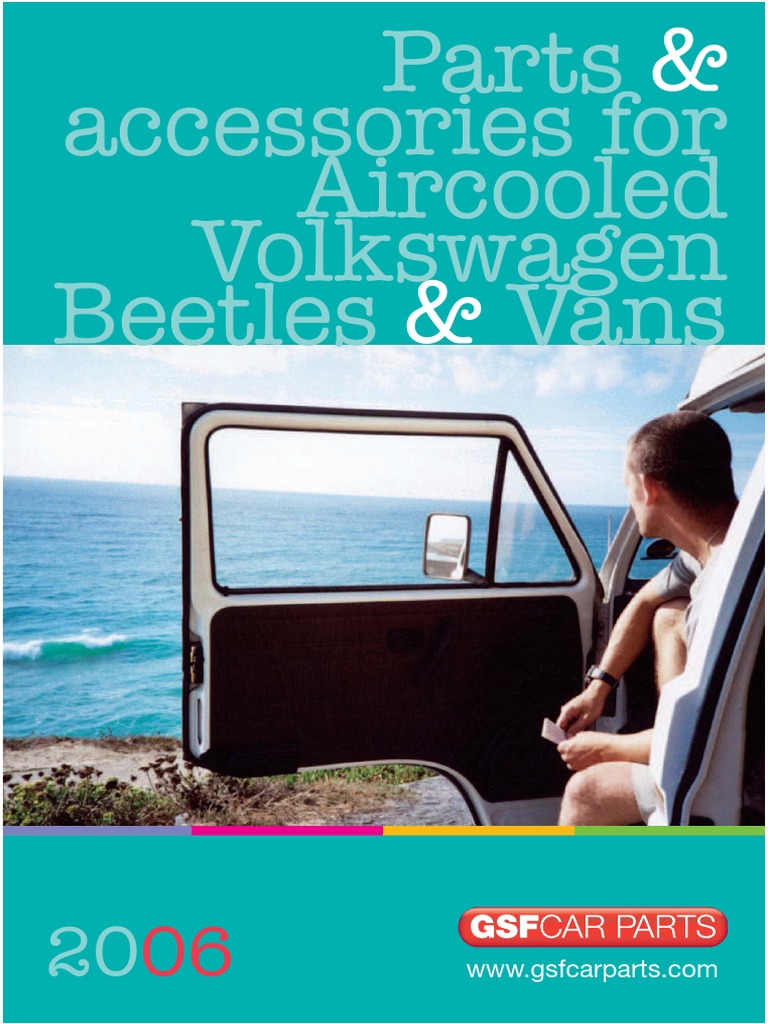 Parts and Accessories For Aircooled Volkswagen Beetles & Vans | PDF ...