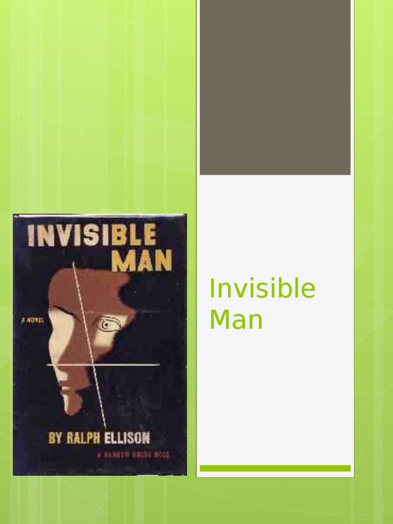 Invisible Man | PDF | Society | Discrimination