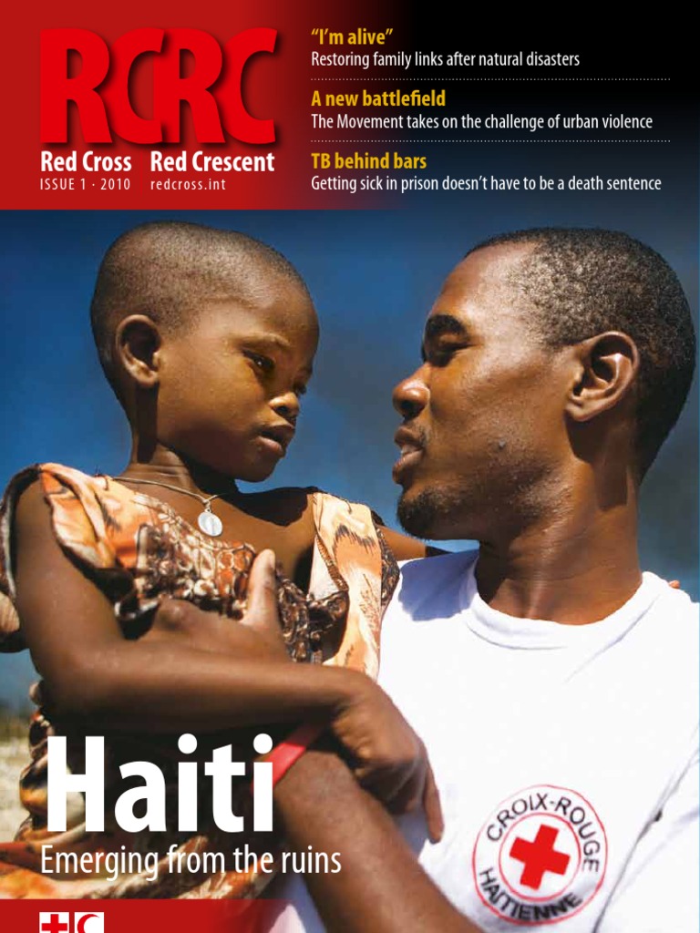 Red Cross, Red Crescent Magazine. No. 1, 2010 | PDF | International Red ...