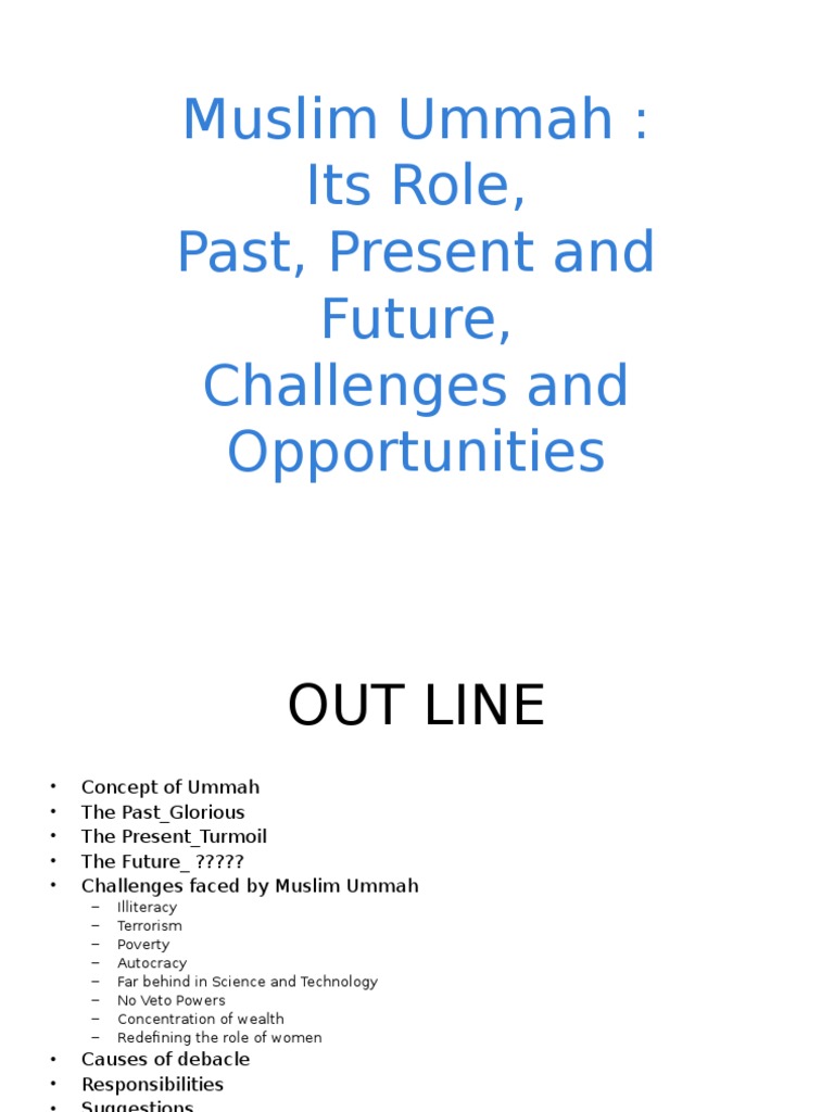 Muslim Ummah | PDF | Sunni Islam | Ummah