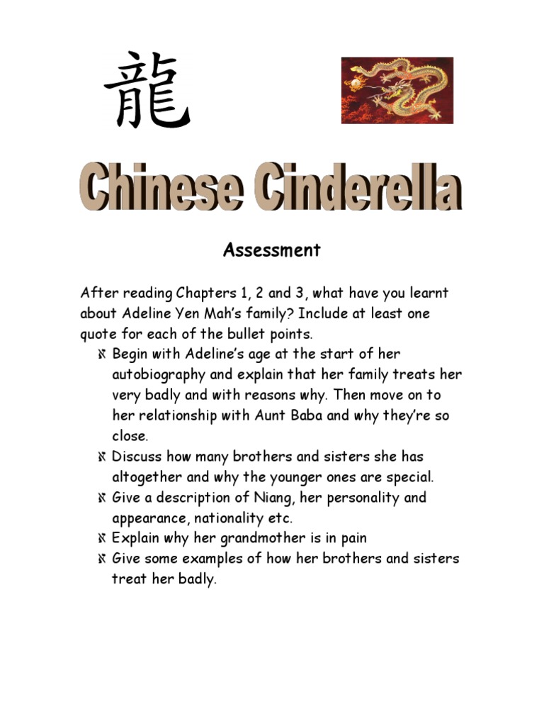 Chinese Cinderella