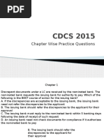 Citf Practice Test | PDF | Letter Of Credit | Invoice