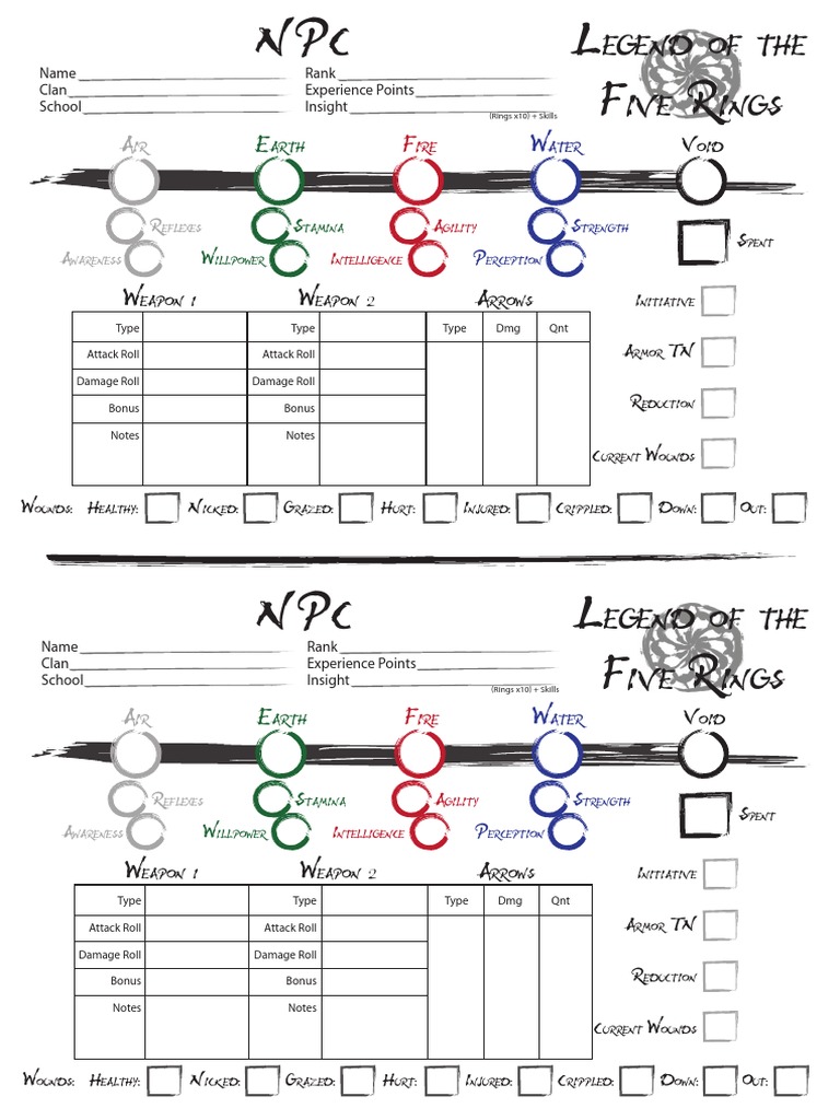 Sheet NPC | PDF | History