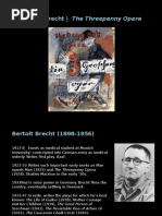 Brechtian and Historical Set & Costume Designs | PDF | Art | History