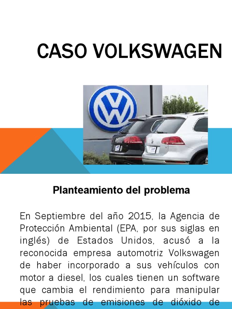 Caso Volkswagen | PDF | Volkswagen | Business
