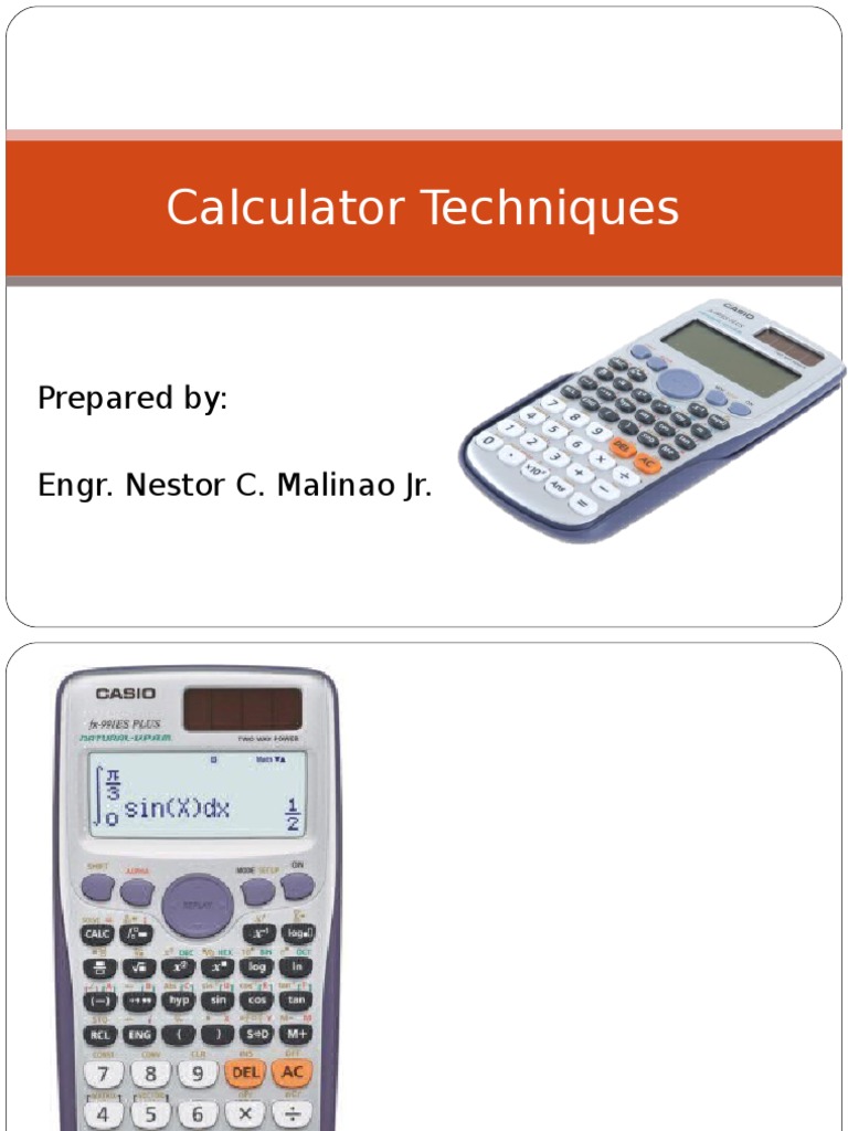 Calc Tech | PDF | Matrix (Mathematics) | Complex Number