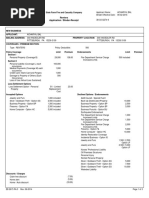 Declaration Page Sample Homeowners 12 | PDF | Insurance | Home Insurance