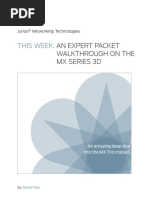Mx301 Universal Routing Platform Datasheet | PDF | Computer Network | Router (Computing)