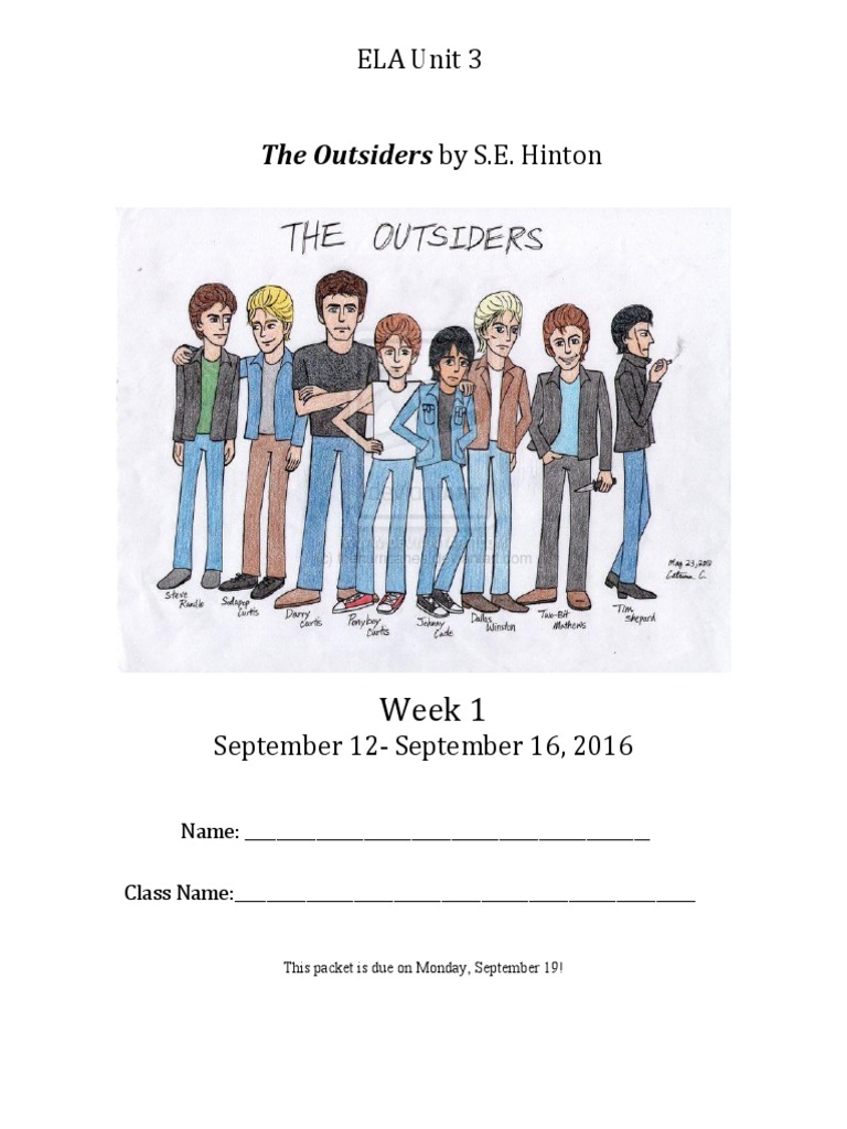 Outsiders Week 1 | PDF | Languages