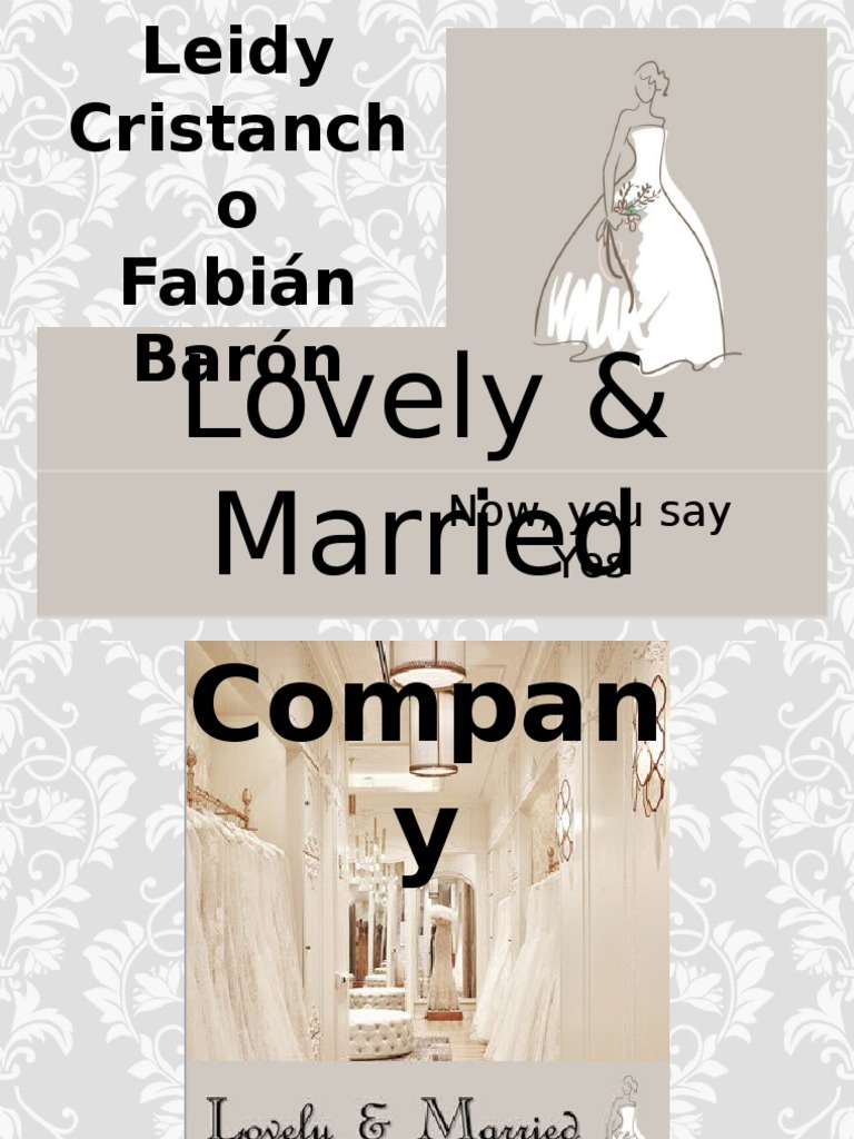 Lovely & Married: Now, You Say Yes | PDF