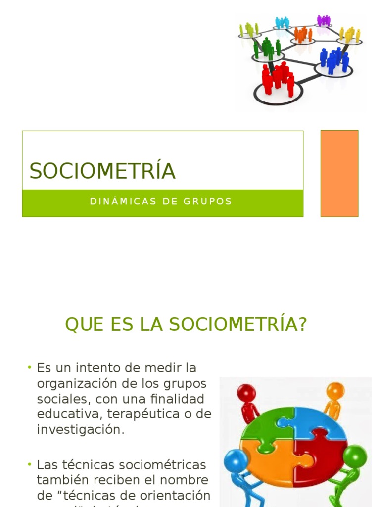 Sociometría | PDF | Matriz (Matemáticas) | Conceptos psicologicos