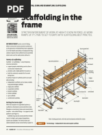 Scaffold Handover Certificate | PDF | Scaffolding | Business