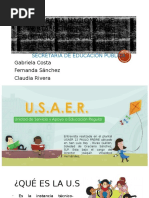 ¿Qué Es La USAER? | PDF | Enseñando | Maestros