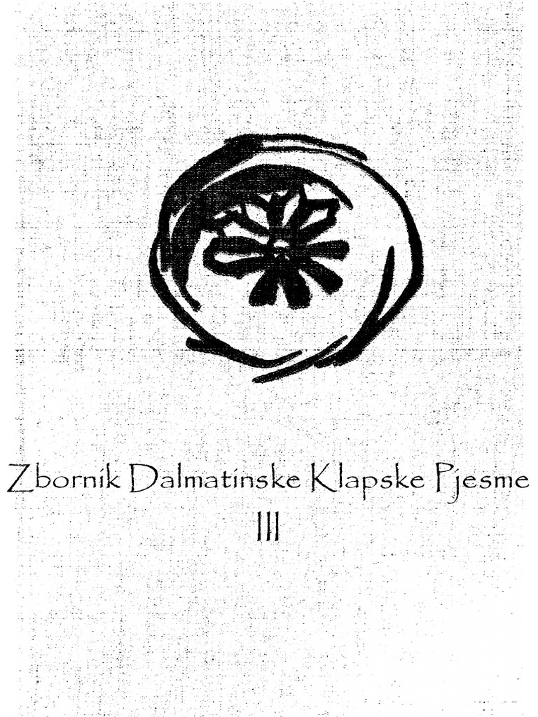 Klapski Zbornik 3 PDF | PDF